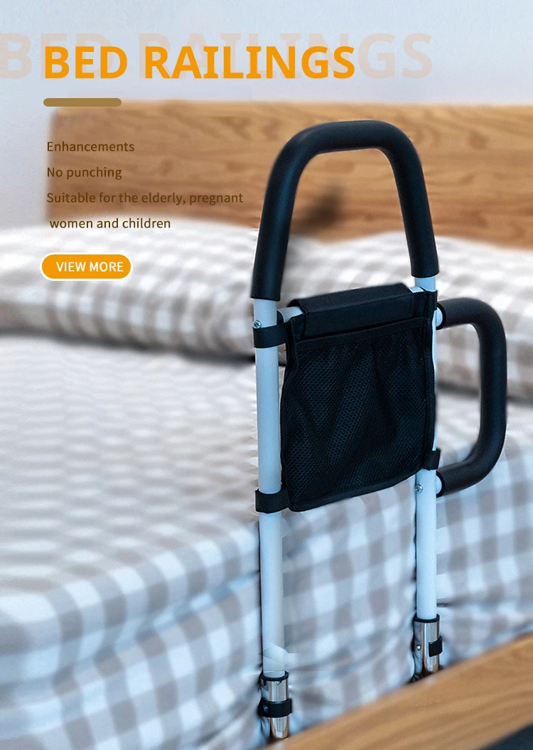Hot Sale Elderly Bed Railing Bed Hospital Medical Adjustable Bed ...