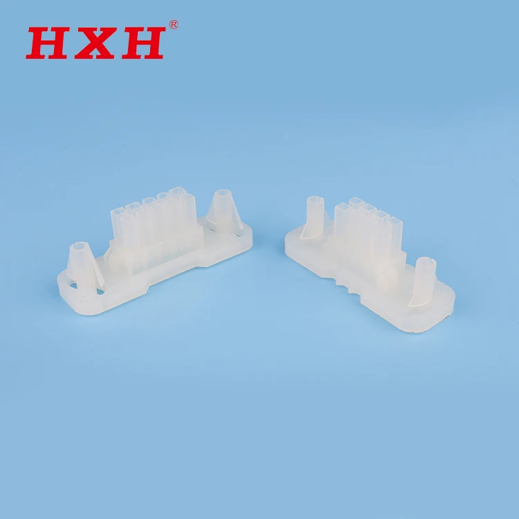 Mini-fit Bmi Receptacle Housing 4.20mm Pitch Dual Row With Panel Mount ...