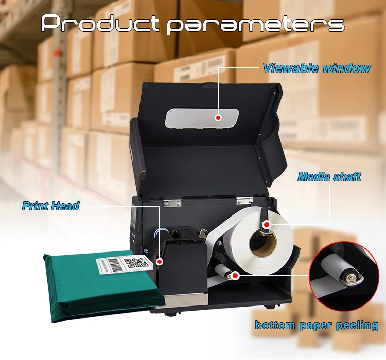 N-mark Digital Label Sticker Printer - Roll to Roll
