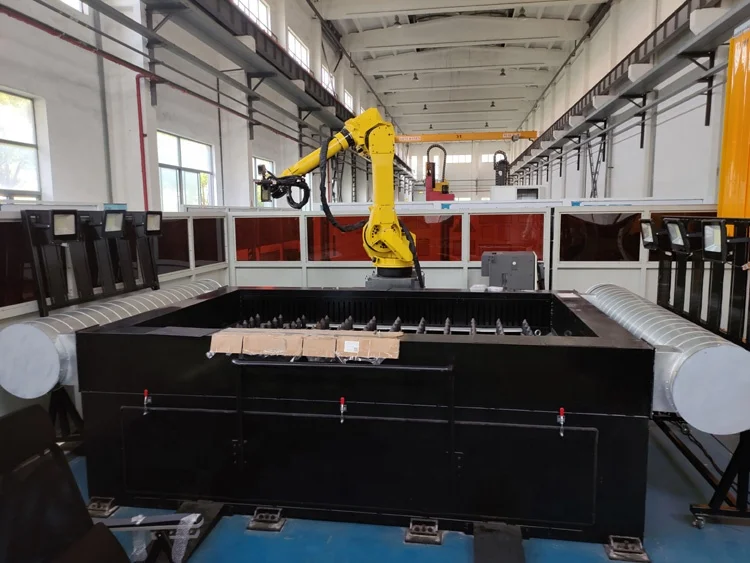 6 Axis China Robotic Arm Hand Manipulator Pick And Place Robot ...