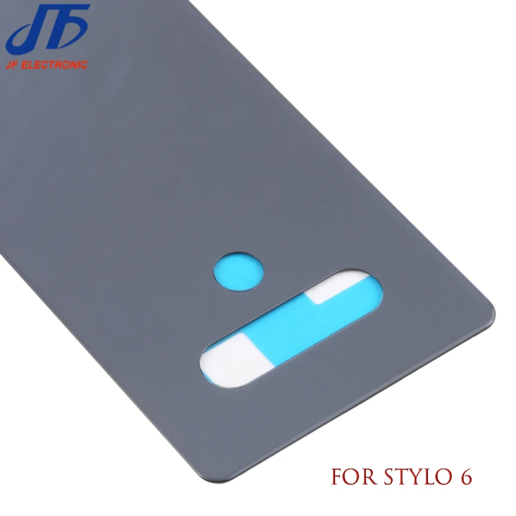 Wholesale Battery Cover Back Glass For Lg Stylo 6 Q730 Rear Door Panel ...