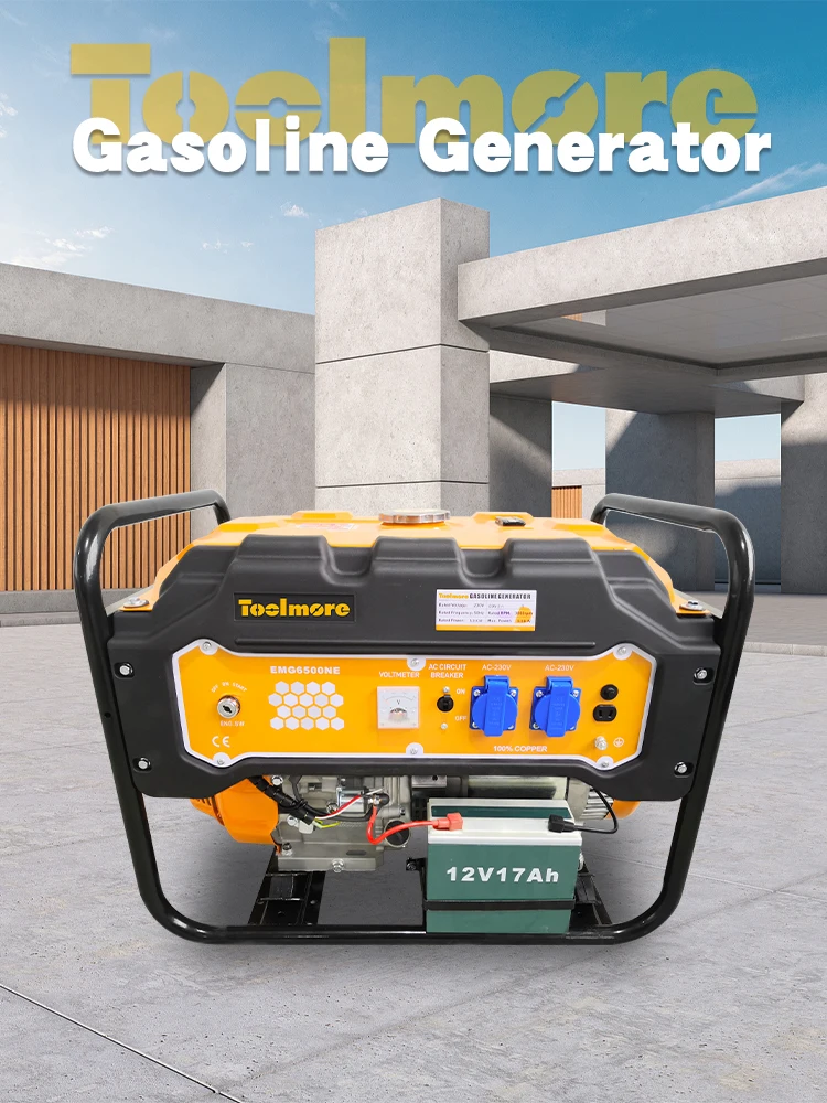 2.6kw Generator Gasoline With Starter 3500 Household Small Industrial ...
