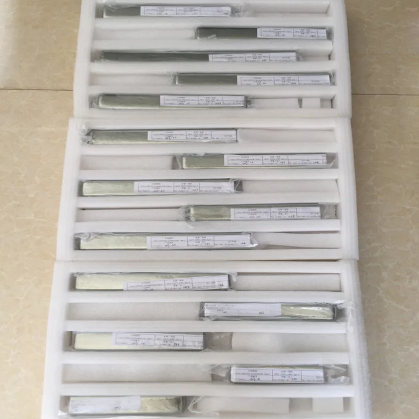 Custom Shape Semiconductor Germanium Lump Bar Ingots Metal Germanium ...