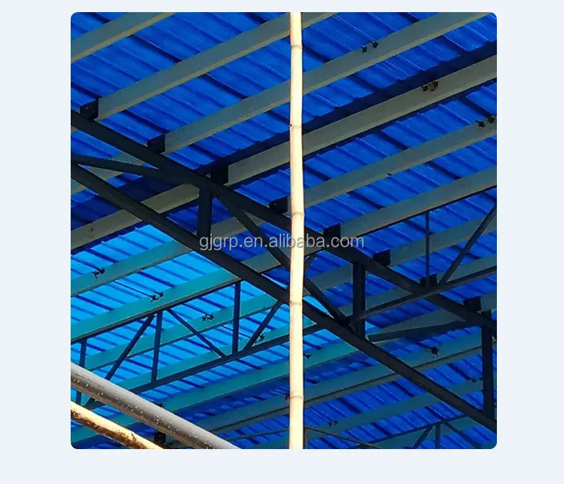 Frp Composite Building Purlin Pultruded Fiberglass Roof Truss Purlin ...