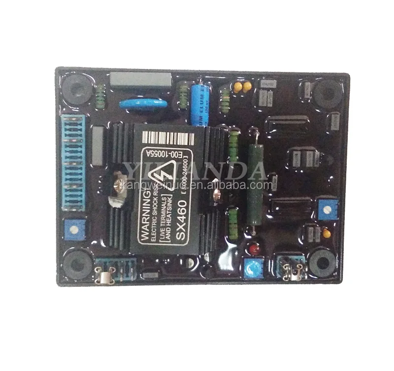 SX460 AVR PG36658Q2/L Automatic Voltage Regulator for Truck Generators ...