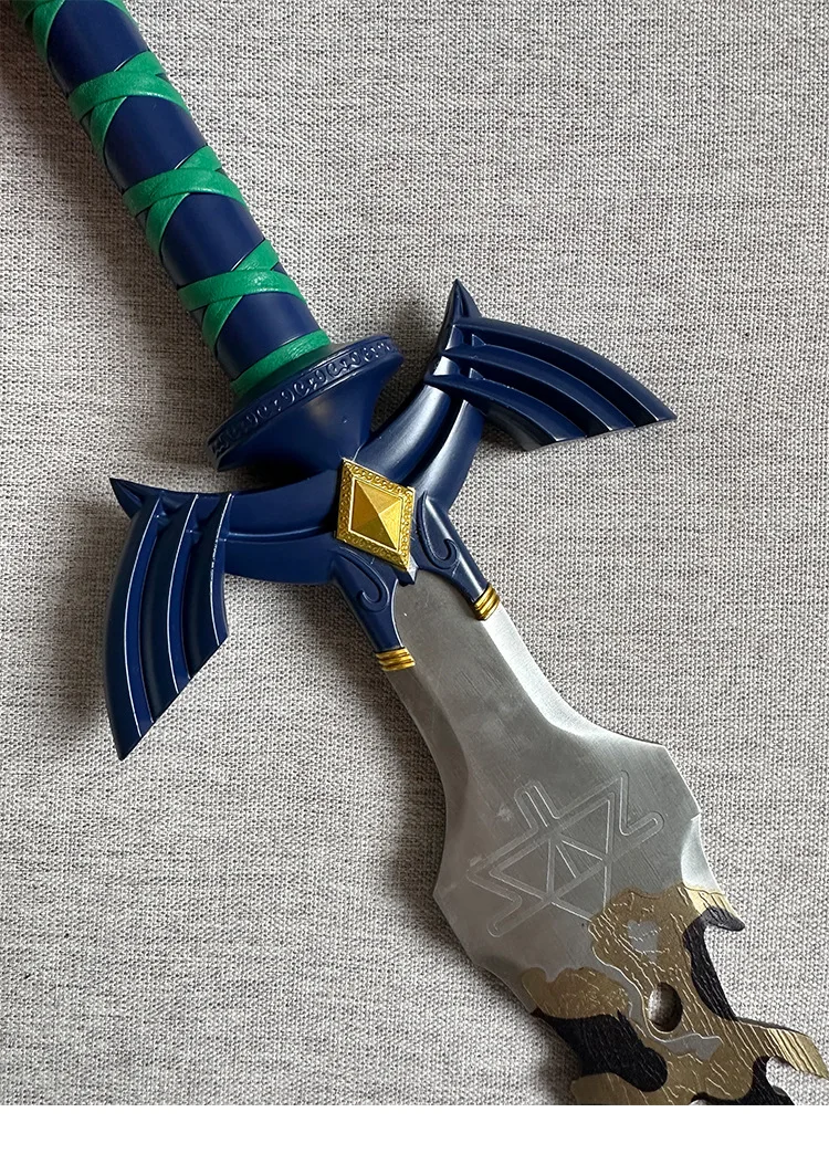 Cosplay the Legend Zelda Tears of the Kingdom Link's Corroded Master Sword