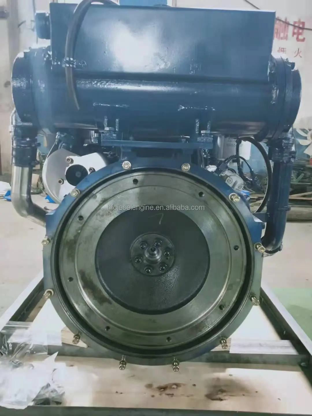 Weichai WP6 Marine Engine - Reliable Boat Vessel Power