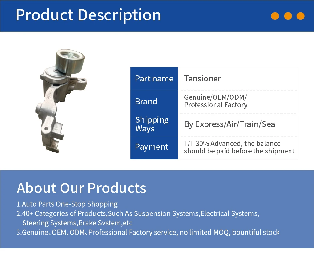 Timing Tensioner Assembly For Toyota Lexus Japanese Car 16620-31090 ...