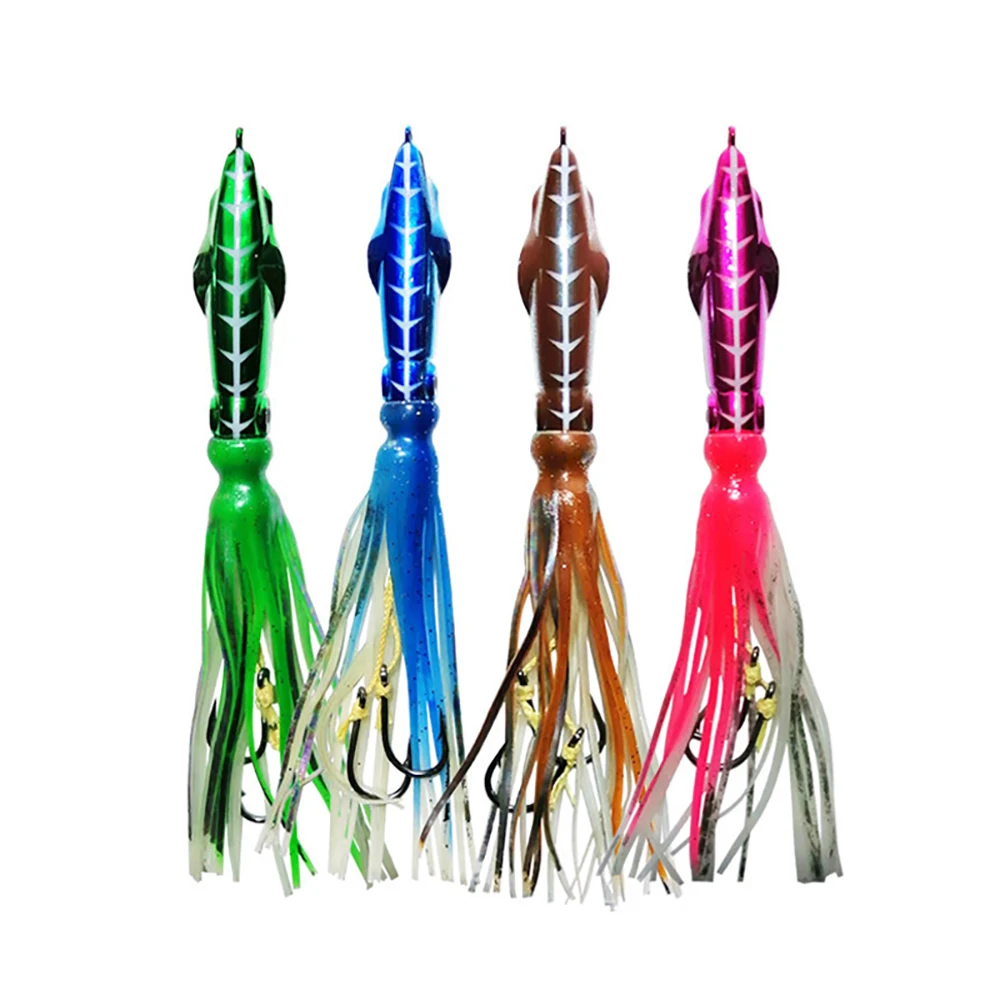 Hunt House Octopus Jig - Premium Saltwater Lure