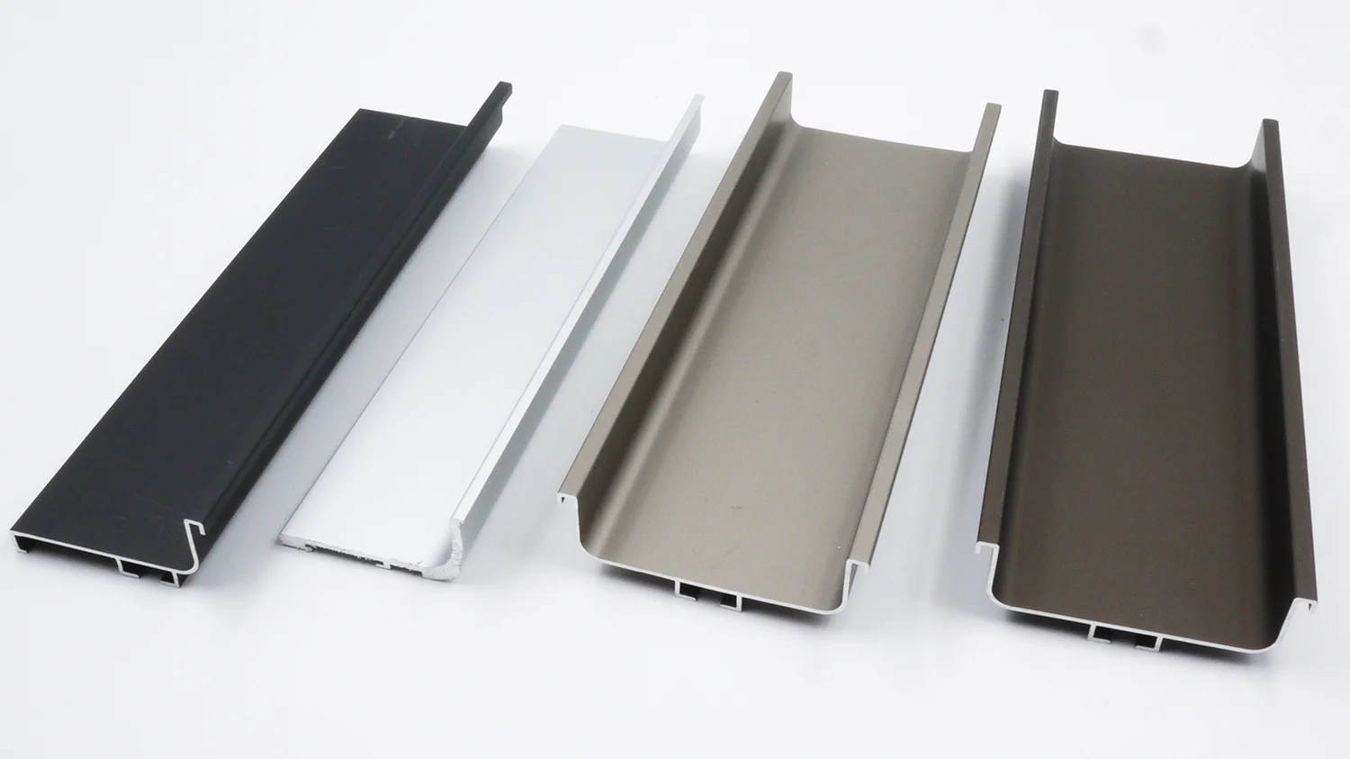 Lenwa Aluminium Led Strip Aluminum Gola Profile Handle Kitchen Cabinet ...