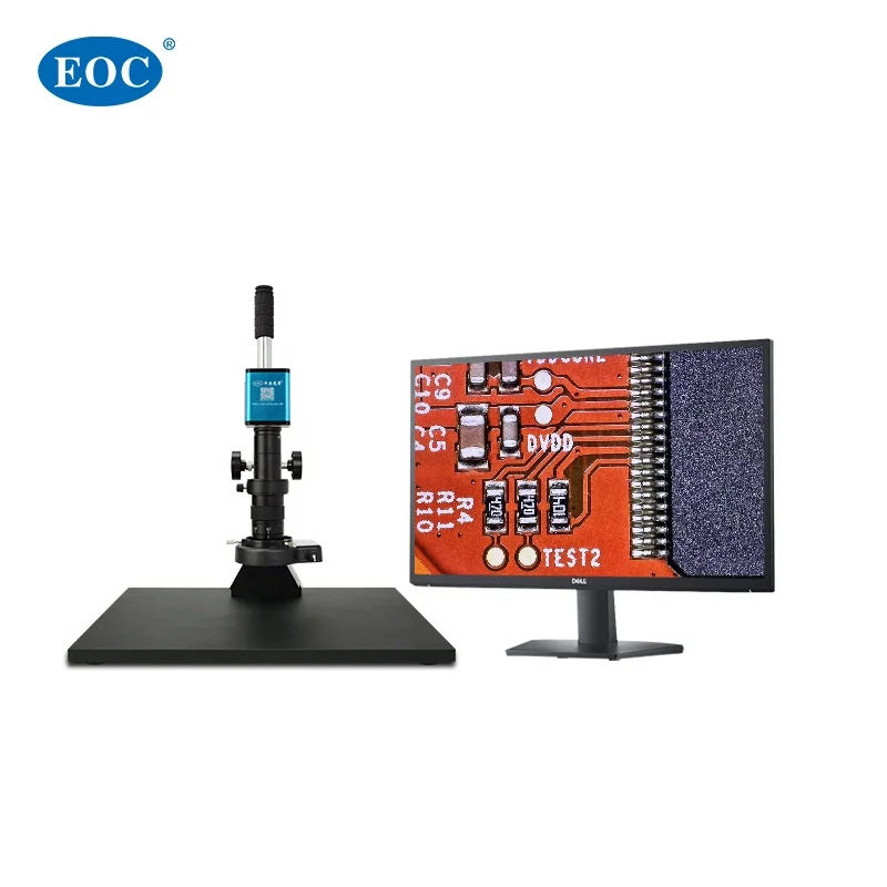 EOC Autofocus PCB Video Digital Microscope USB Optical Electron for ...