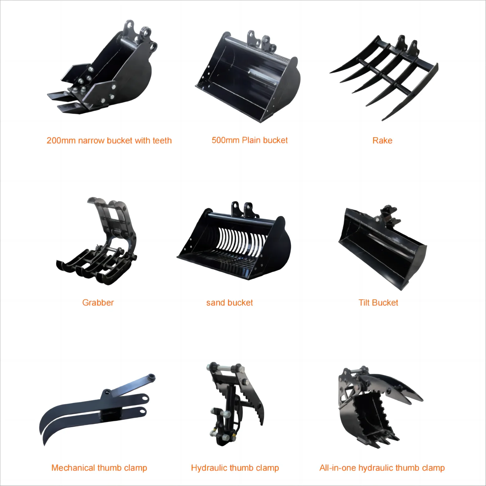 Small Type Excavators Customizable Mini Digger Excavator Free Shipping ...