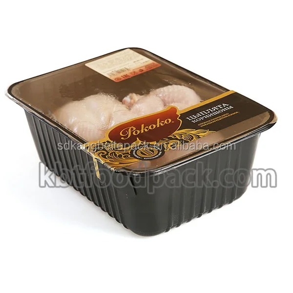 Continuous MAP Steak Modified Atmosphere Packaging Machine Meat Sausage ...