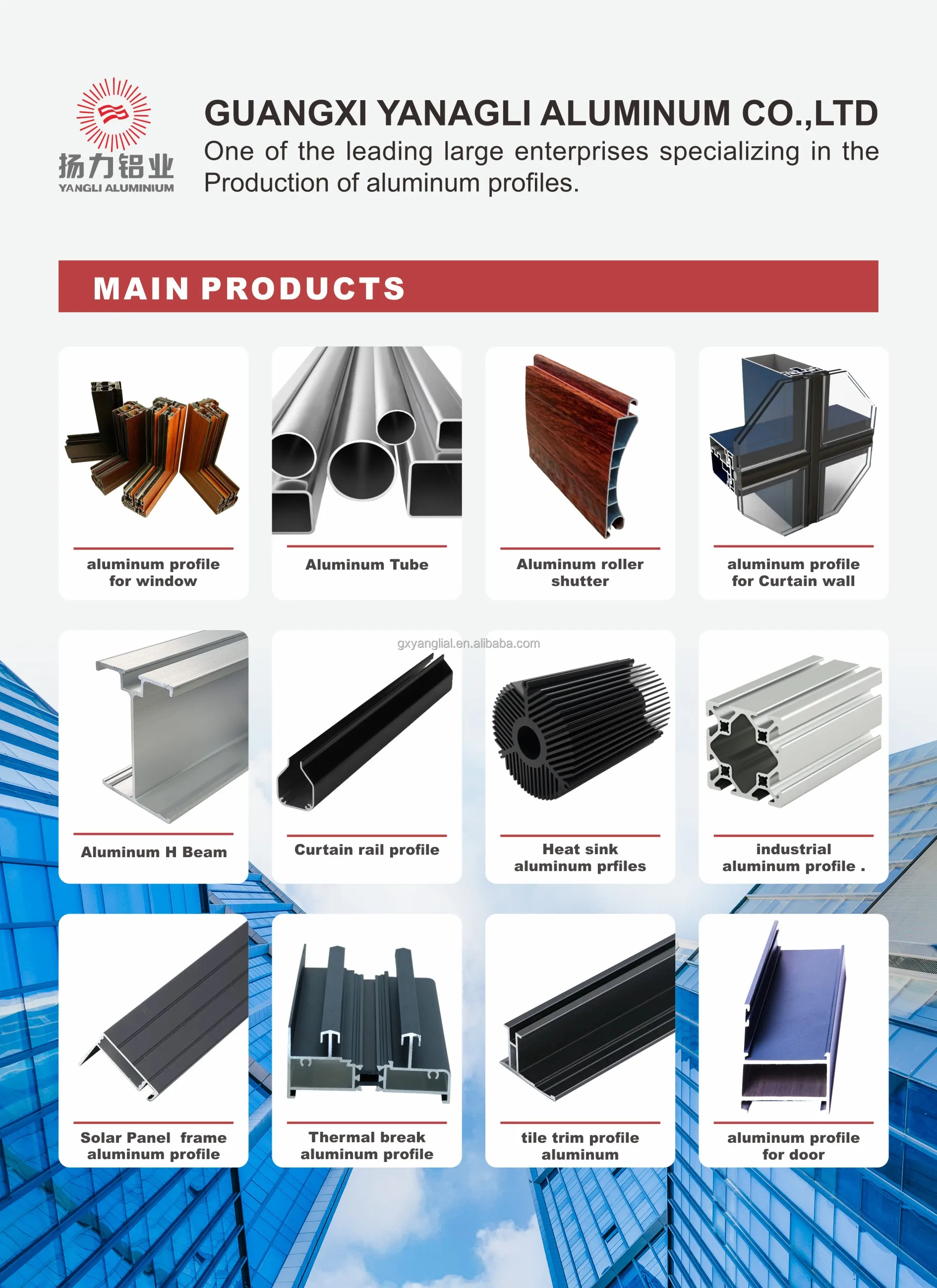 Aluminium Profile Manufacturer Anodizing Aluminum Shapes Aluminium ...