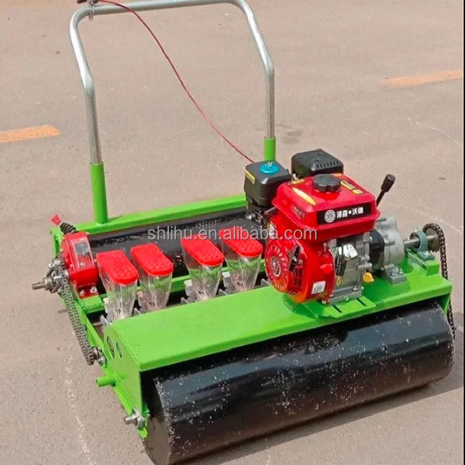 Rice Paddy Drum Seeder - High Productivity Planting Machine