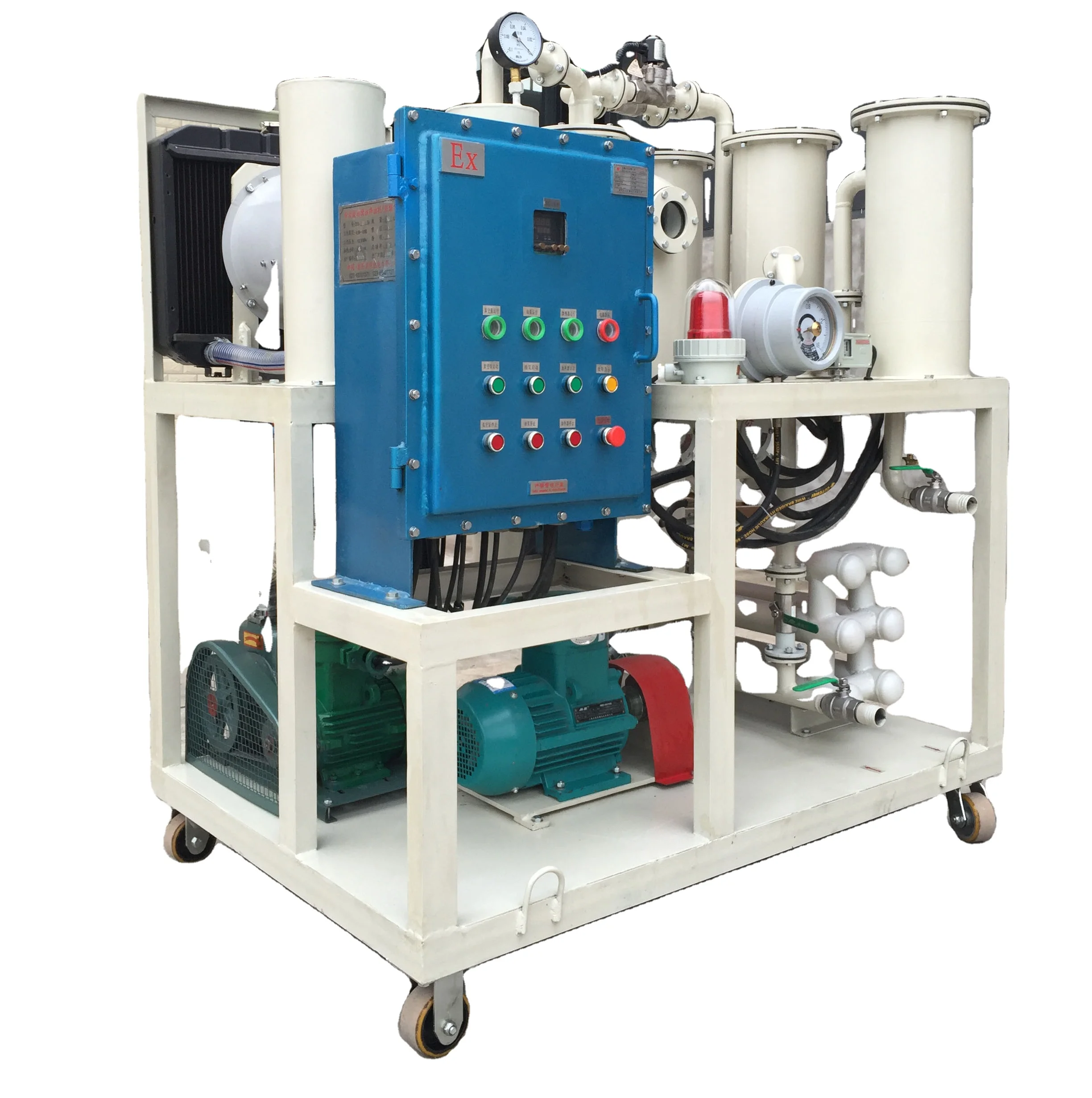 MEIHENG Oil Purifier Machine - High Precision & Efficiency