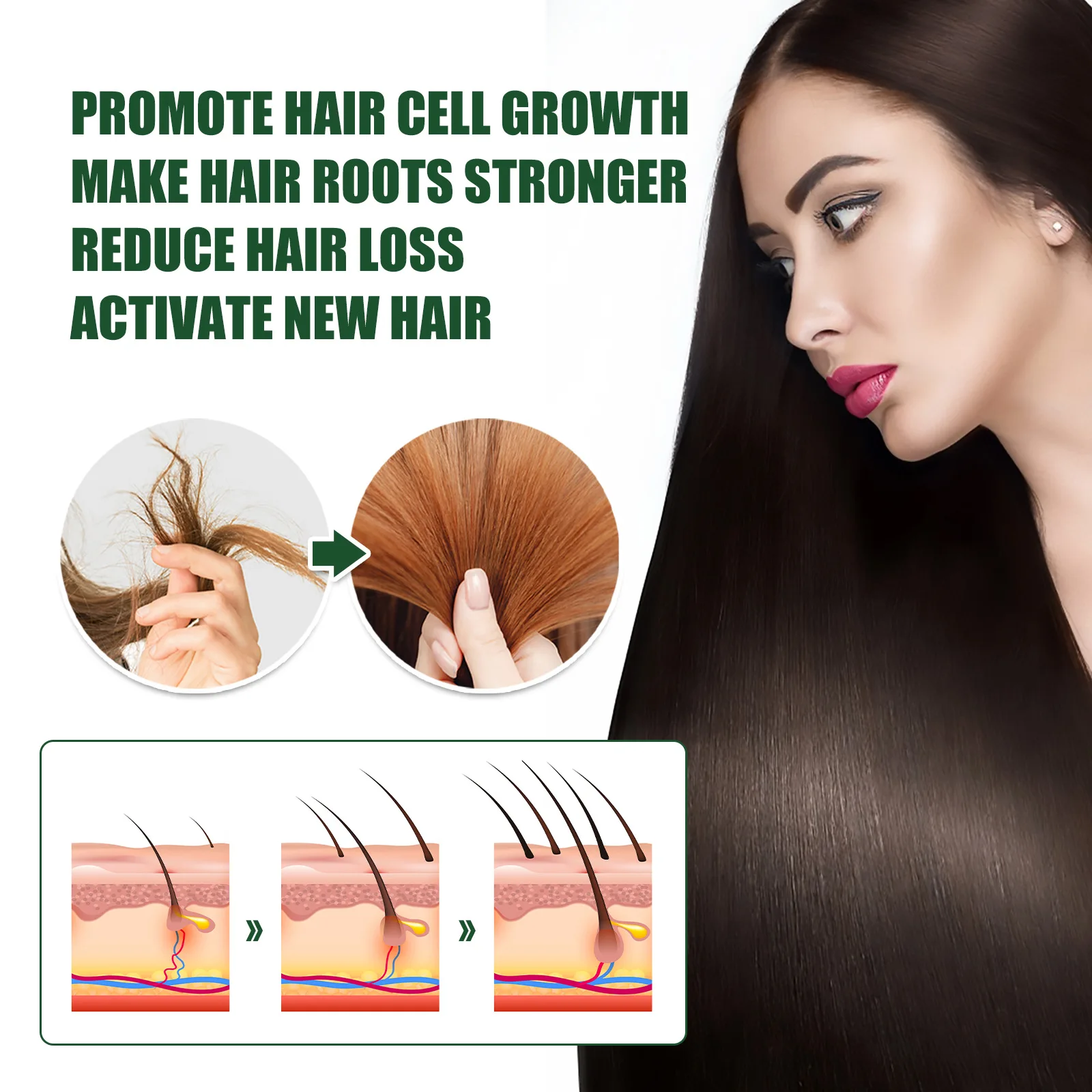 Regrow 7 Day Ginger Germinal Serum - Nourishing Hair Care
