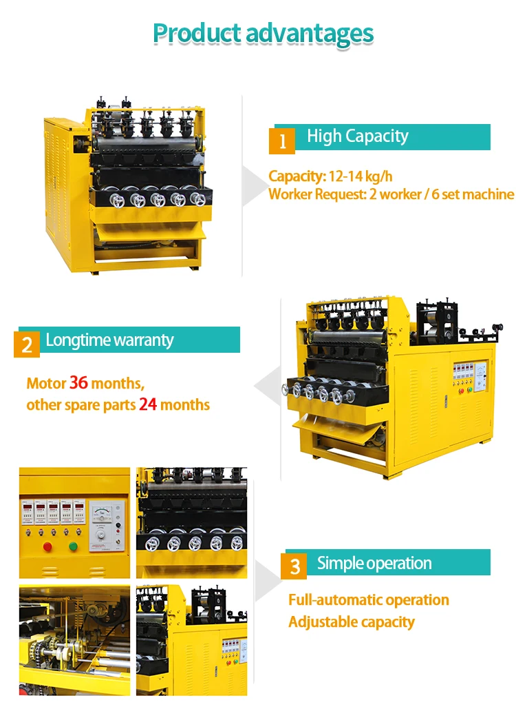 Stainless Steel Scourer Machine Scrubber - Durable & Efficient
