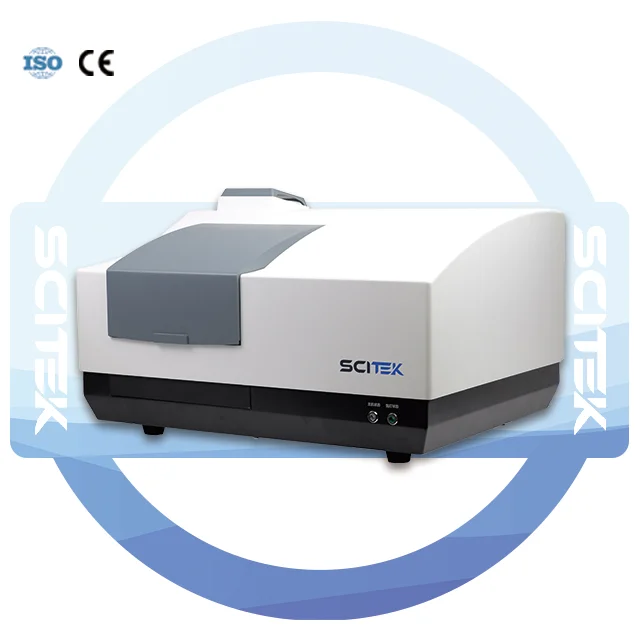 Scitek Fluorescence Spectrophotometer Horizontal Slit Optical Design ...