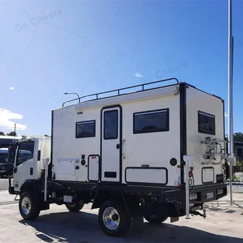 Allwin Rv Factory Expedition Truck Camper Vehicle-mounted With Ensuite ...