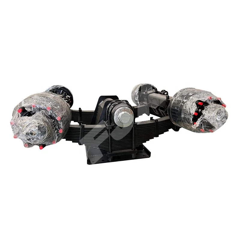 Factory Sale Customized Single Point Suspension Mechanical Trailer ...