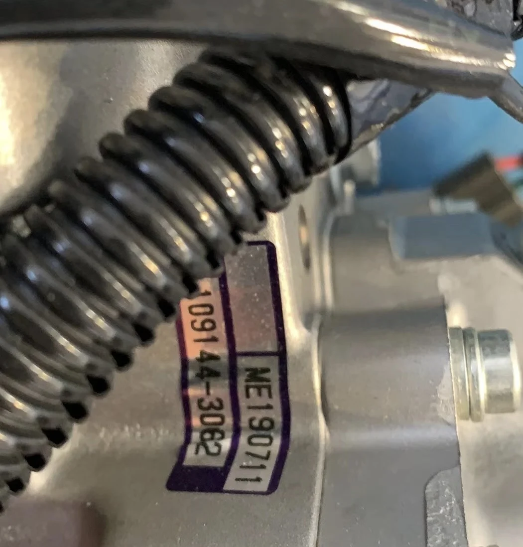 Mitsubishi Pajero Fuel Injection Pump - Reliable Performance