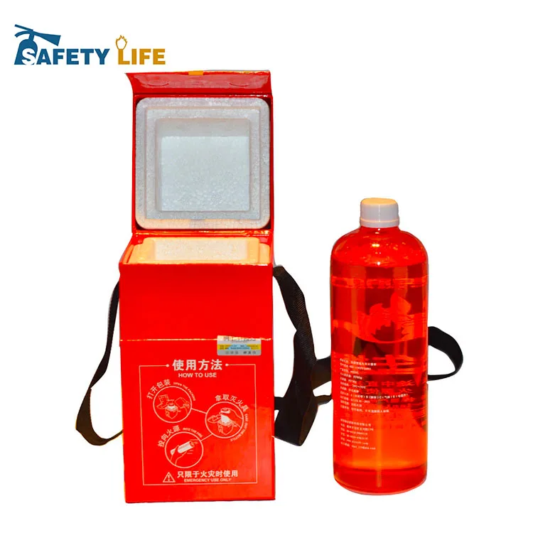 Japanese Fire Extinguisher Fire Protection Handy Extinguishing Agent ...
