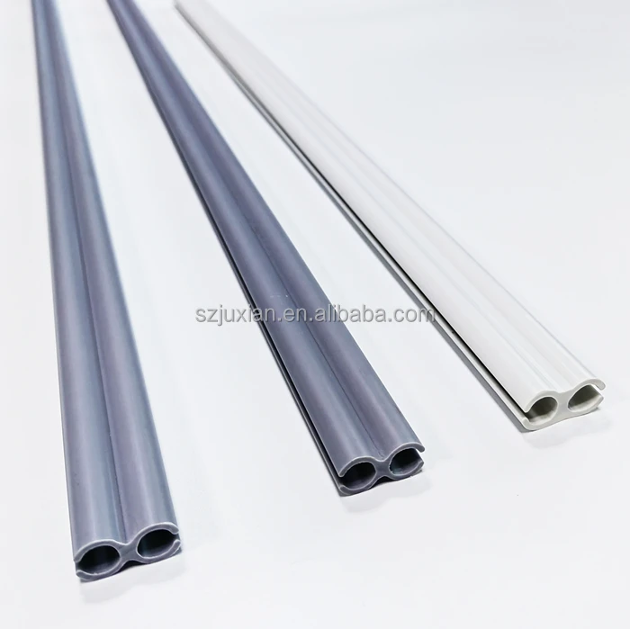 PVC Awning Keder Track Rail for Outdoor Tents - Durable & Versatile