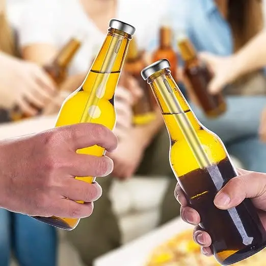 Stainless Steel Beer Chiller Cooler Sticks Water Beverage Cooling ...