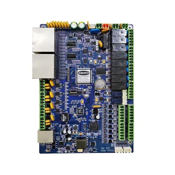 Osdp Tcp Ip Wiegand Access Control Panel Board Controller Eight Door ...