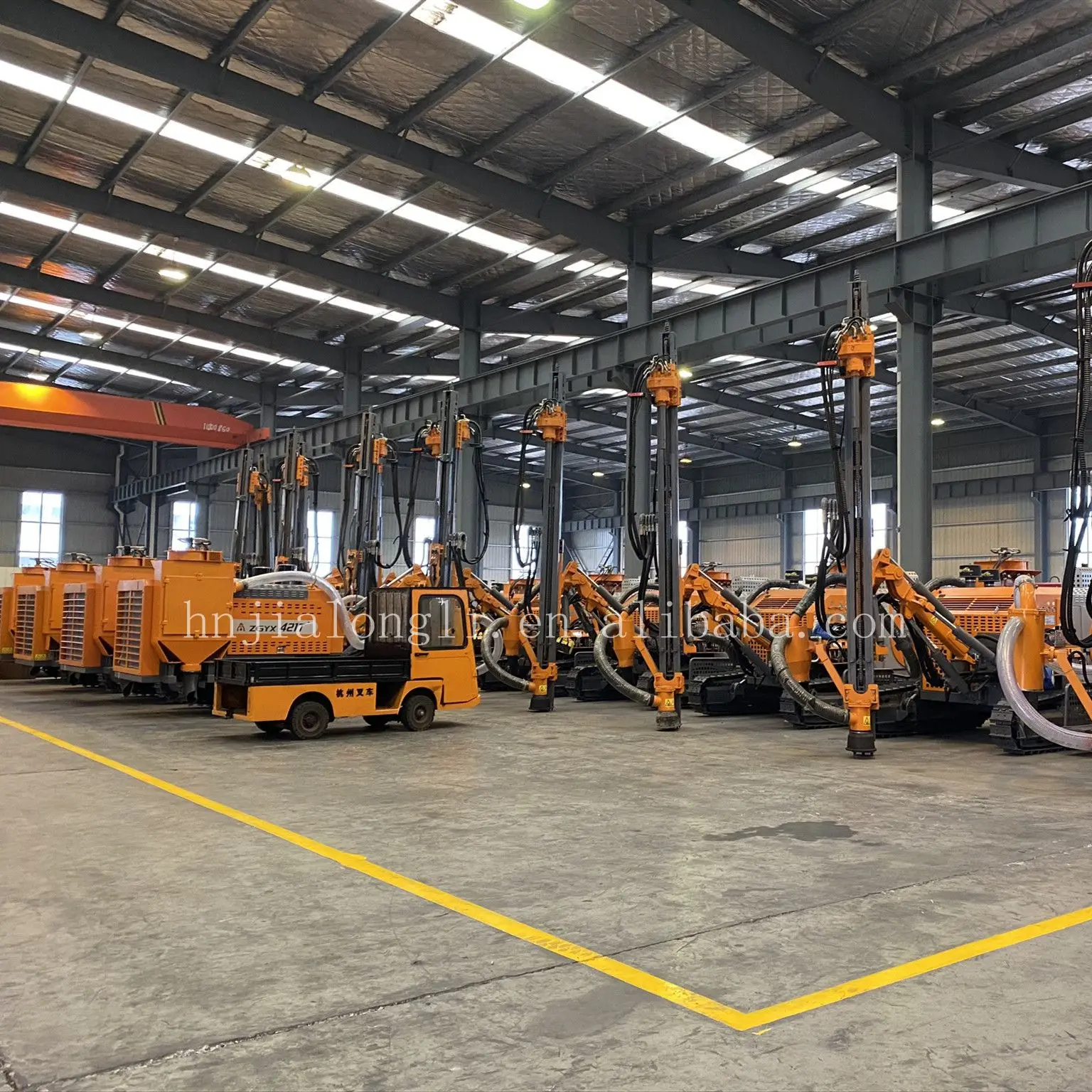 Factory Price Mine Quarry Integrated Down The Hole Drill Rig For Open ...