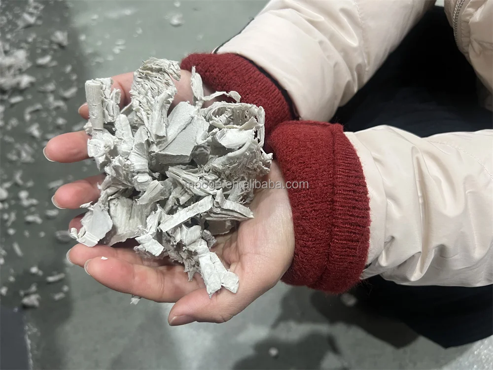 Waste Plastic Pallet Lump Crusher Shredding HDPE Blue Drum PP PE Tank ...