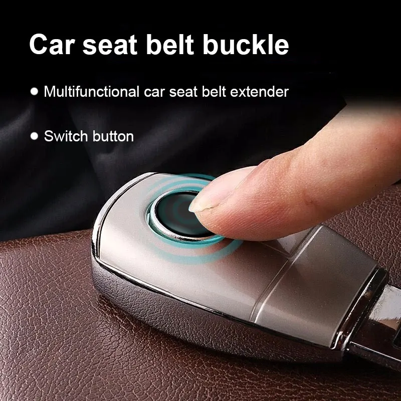 Universal Safety Belt Buckle Covers - Sports Design