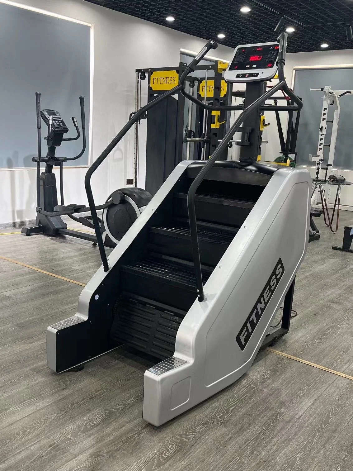2024 Latest New Stair Master Stair Climber Stepper Climbing Machine ...
