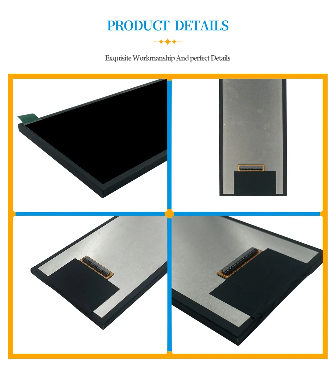 DXQ HSD088IPW1-A 8.8 Inch LCD Display for Medical Machines