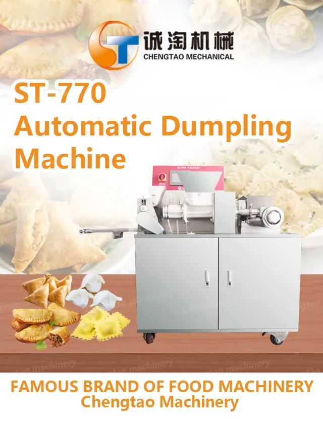 2023 Chengtao Factory Electric Automatic Samosa Maker Forming Folding ...