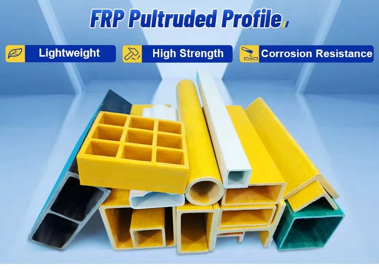Light Weight Frp Structural Profiles Fiberglass Corner Guard Profiles ...