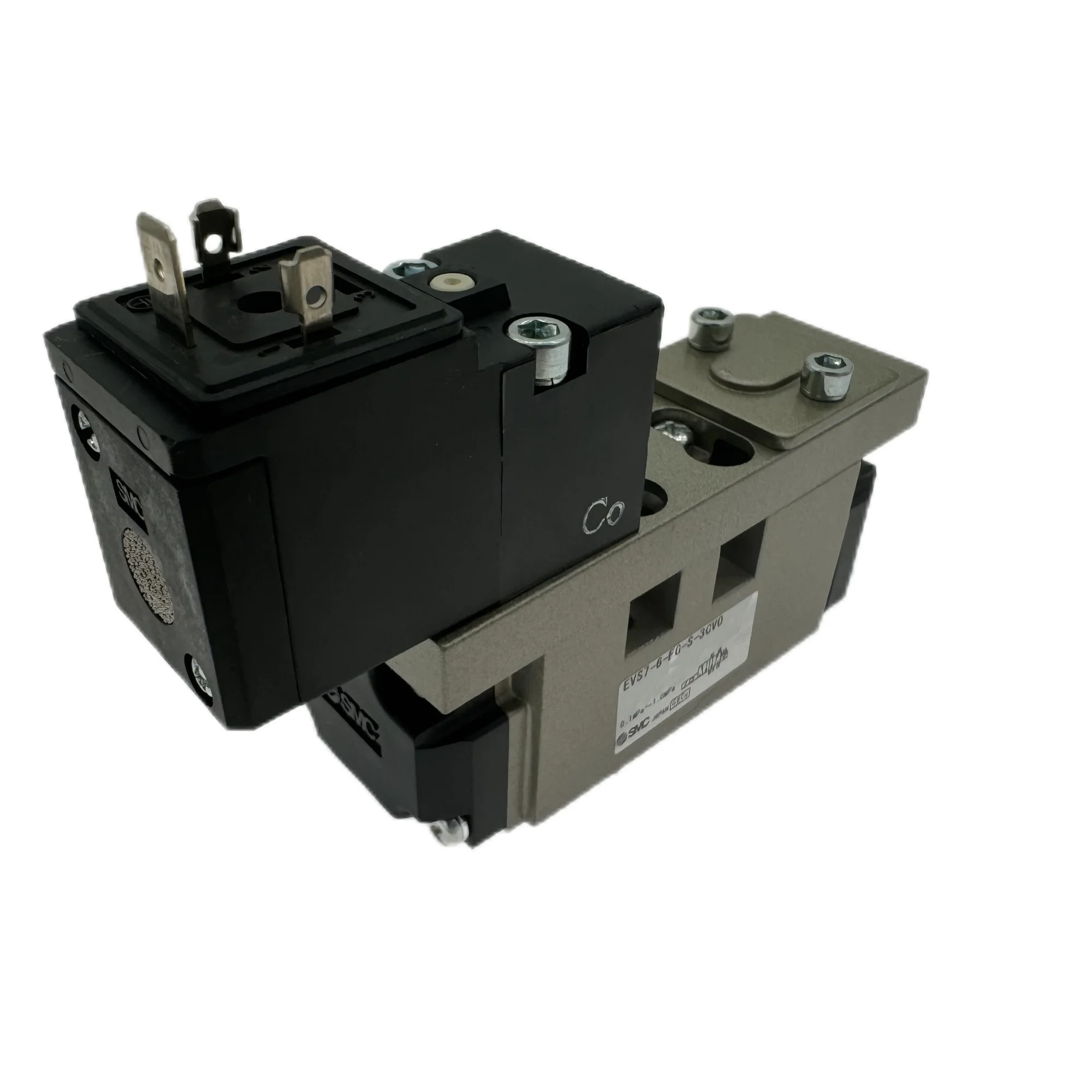 Brand New Original Smc Solenoid Valve Evs7-6-fg-s-3cv0 Can Provide Original Factory ...