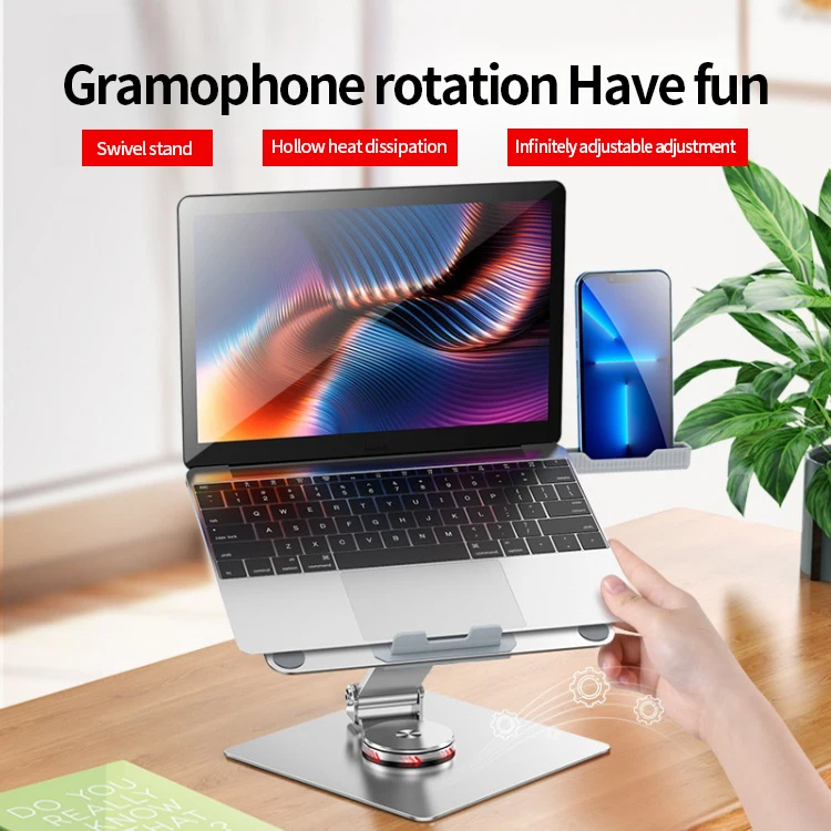 2024 New Minimalist Design Metal Sturdy Support Aluminum Laptop Stand ...