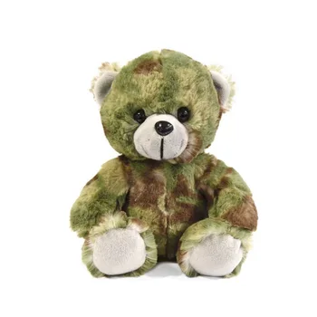 Oem Creative Children Plush Army Uniform Teddy Bear Military Uniform ...