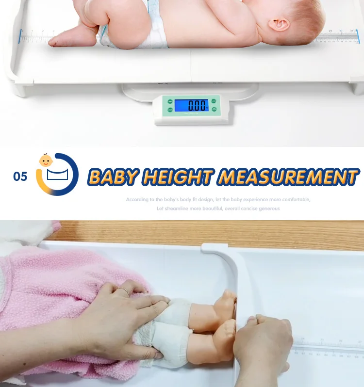 120Kg Mother and Baby High-precision Baby Scale Weighing Scale 20kg ...