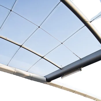 Etfe Membrane Structure Architecture Roof Facade - Buy Etfe,Etfe Foil ...