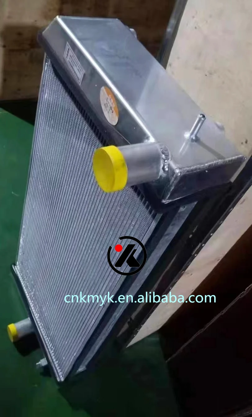 Excavator Water Tank Engine Cooling System Radiator for SY135-9 SANY135 ...