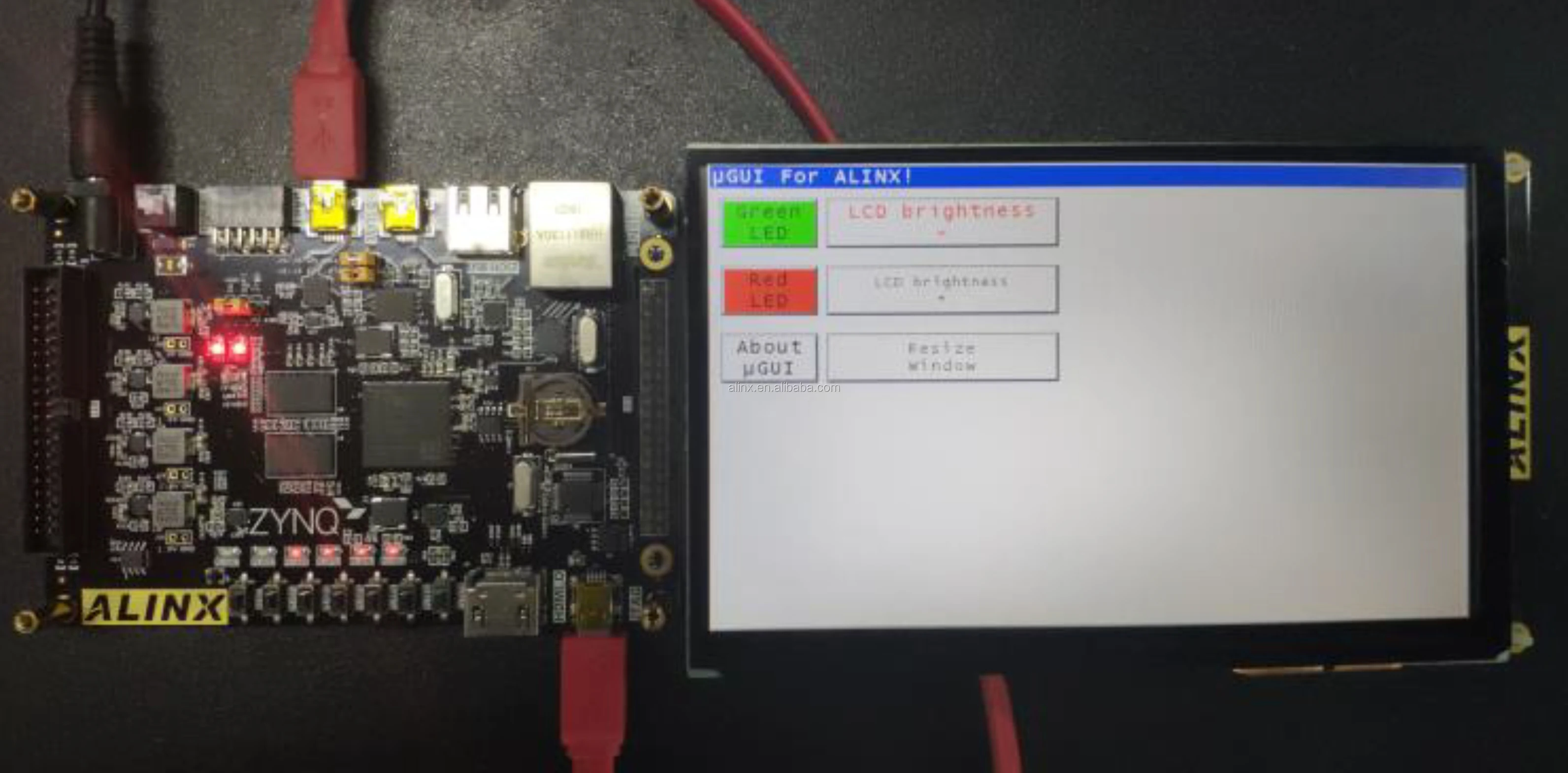 Xilinx Zynq 7000 7020 XC7Z020 FPGA Development Board - ARM Alinx ...