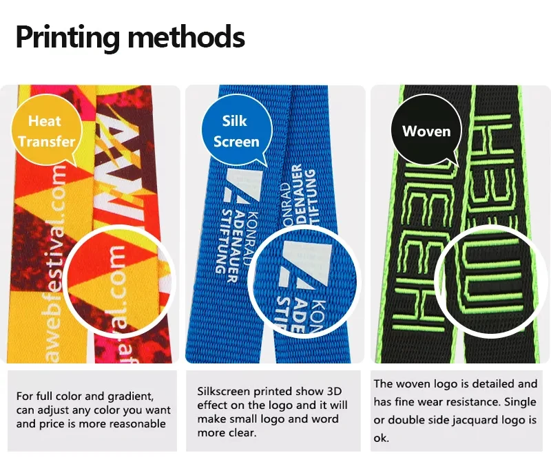 Custom Propaganda Concert Slide Lock Woven Wristbands Plain Fabric ...