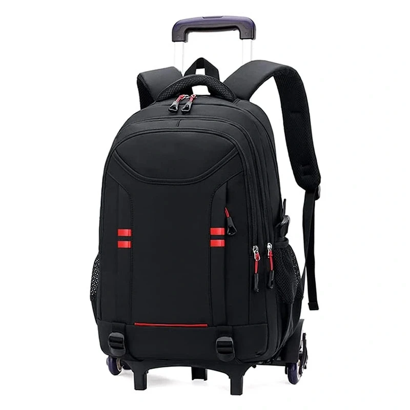 New Fashion Rolling Laptop Backpack Wheeled Computer Bag Custom Student ...