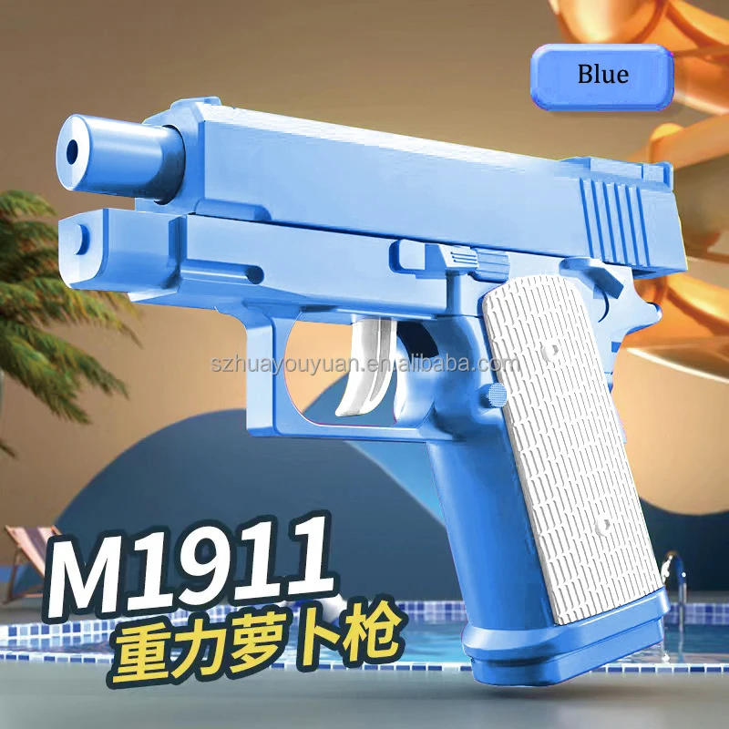 The New Design Mini 1911 Soft Toy Guns Low Price Small Desert Fidget ...