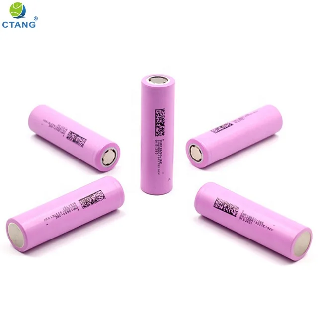 DMEGC INR18650-26E Battery - 2600mah, 3.65V, 1000 Cycles
