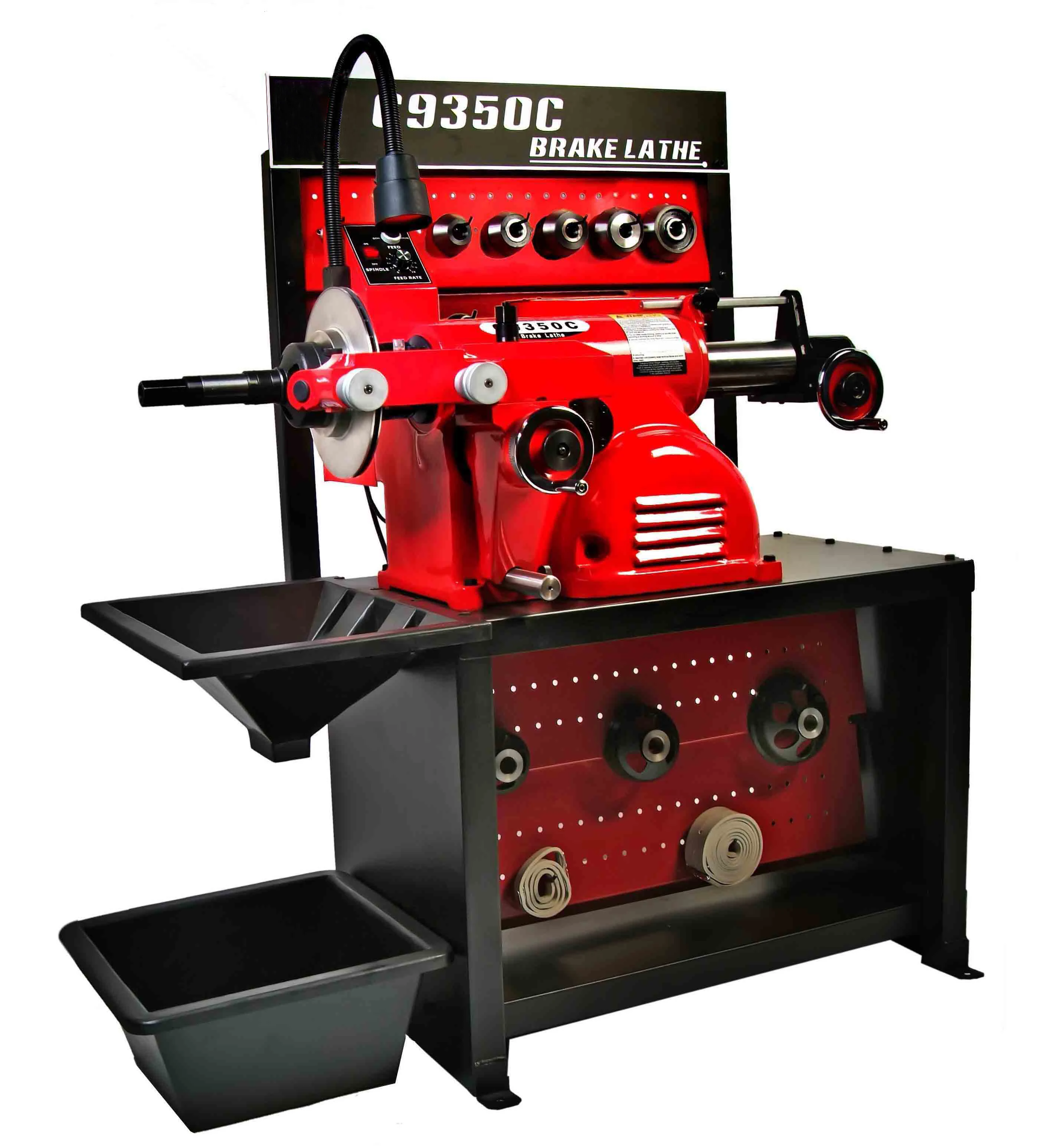 C9350 Auto Brake Lathe Machine - Efficient Disc Skimming