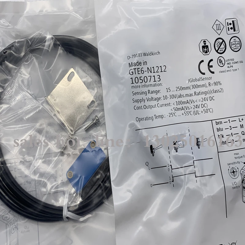 Photoelectric Switch Gte6-n1212 Gte6-n1211 Gte6-p1212 Gte6-p1211 New ...